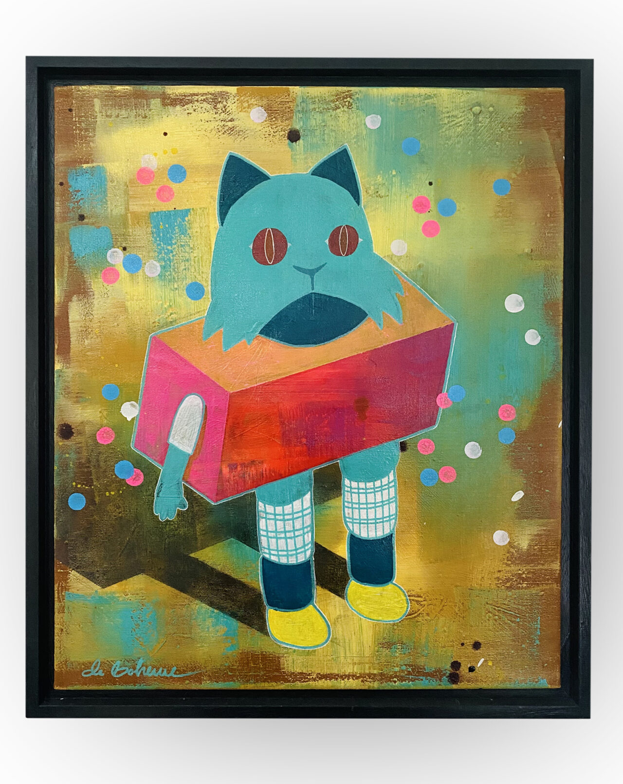 Peinture Atelier de Boheme